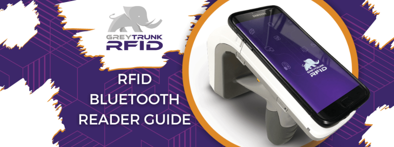 RFID Bluetooth Reader Guide - Grey Trunk RFID