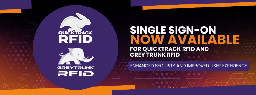 Single Sign-On Now Available for Grey Trunk RFID and QuickTrack RFID - Grey Trunk RFID